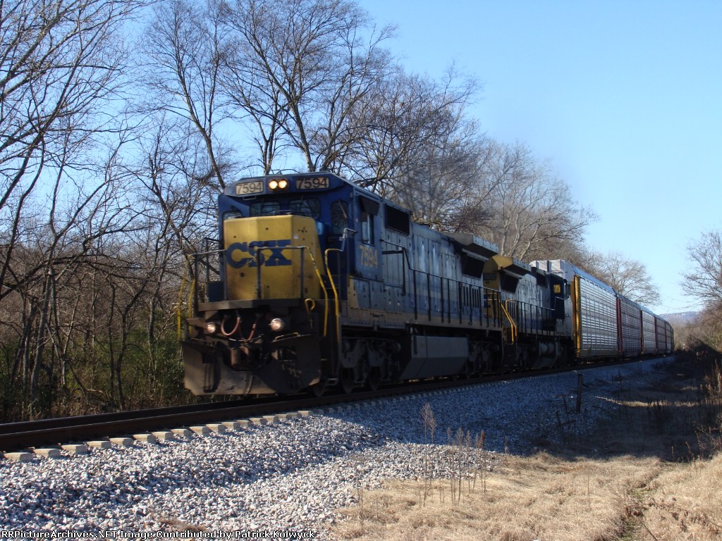 CSX 7594